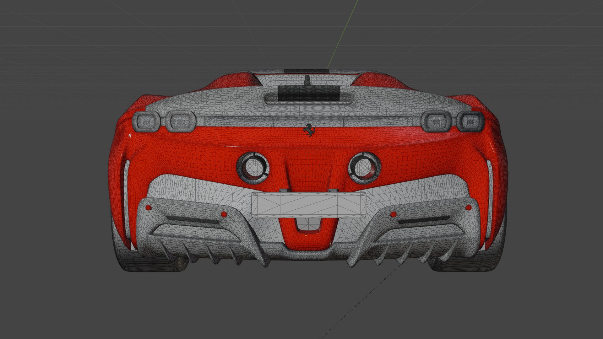 3D Ferrari SF90 Spider Model - TurboSquid 2319050
