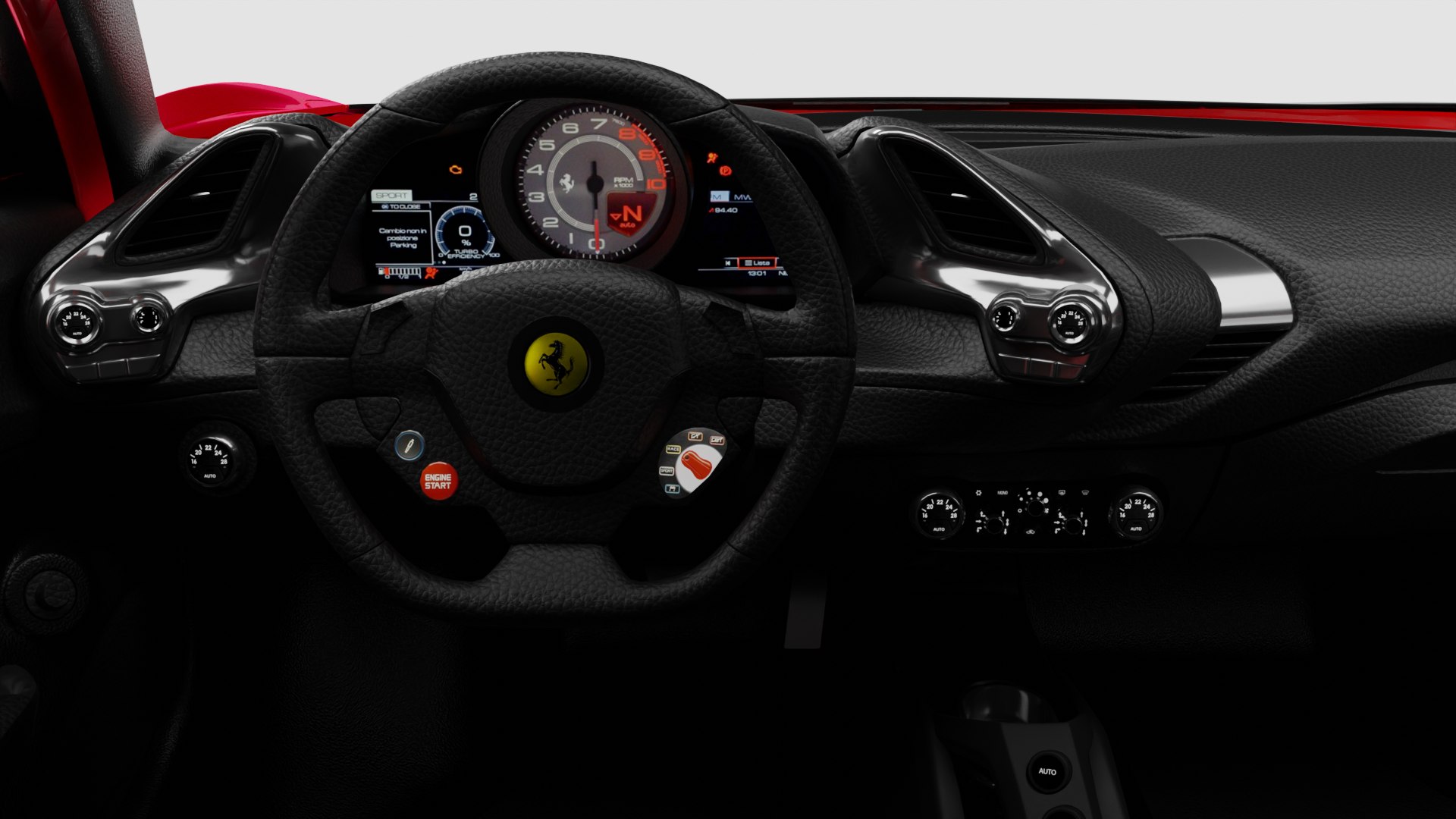 3D Ferrari SF90 Spider Model - TurboSquid 2319050