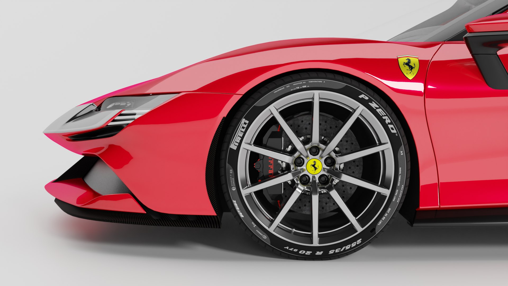 3D Ferrari SF90 Spider Model - TurboSquid 2319050