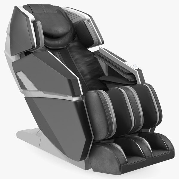 modelo 3d Black Massager Chair - TurboSquid 2089644