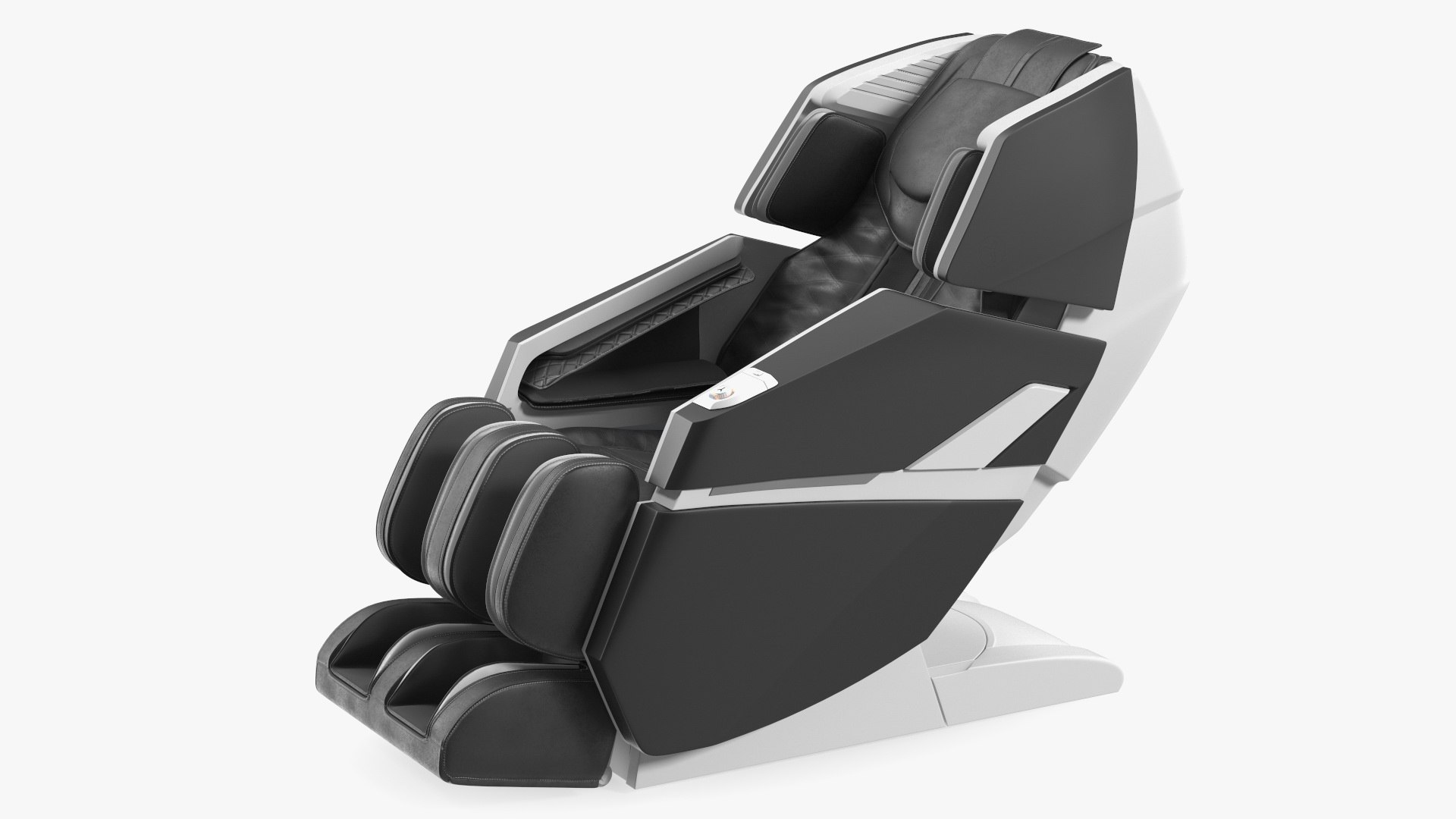 3D Black Massager Chair Model - TurboSquid 2089644