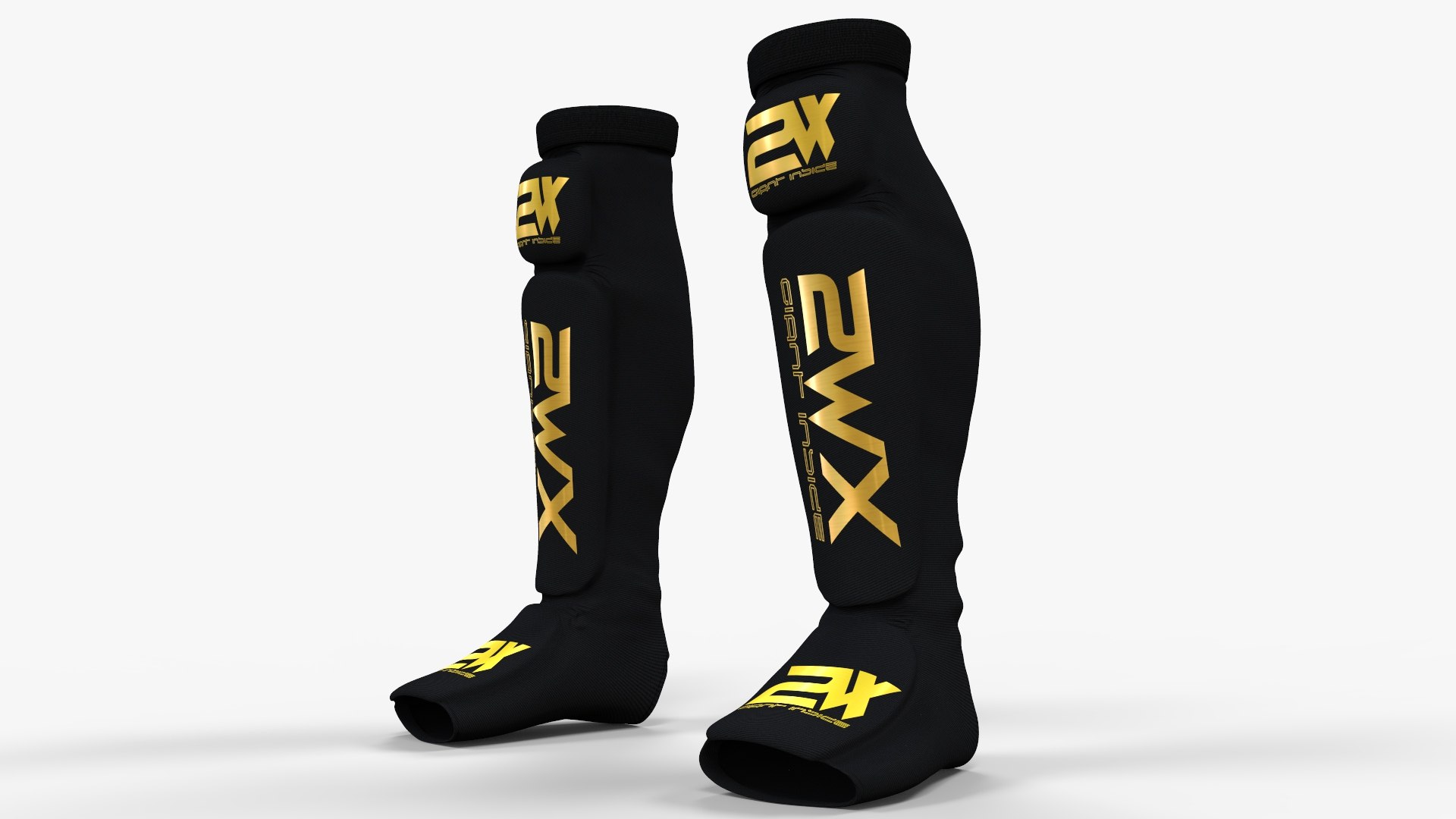 Shin Guard Leg Foot 3D - TurboSquid 1439923
