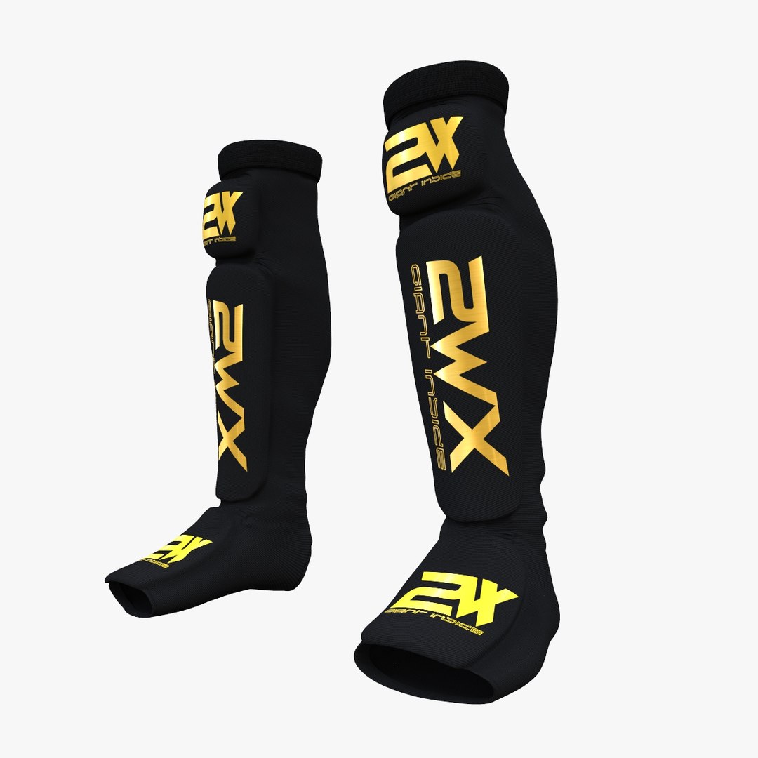 Shin Guard Leg Foot 3D - TurboSquid 1439923