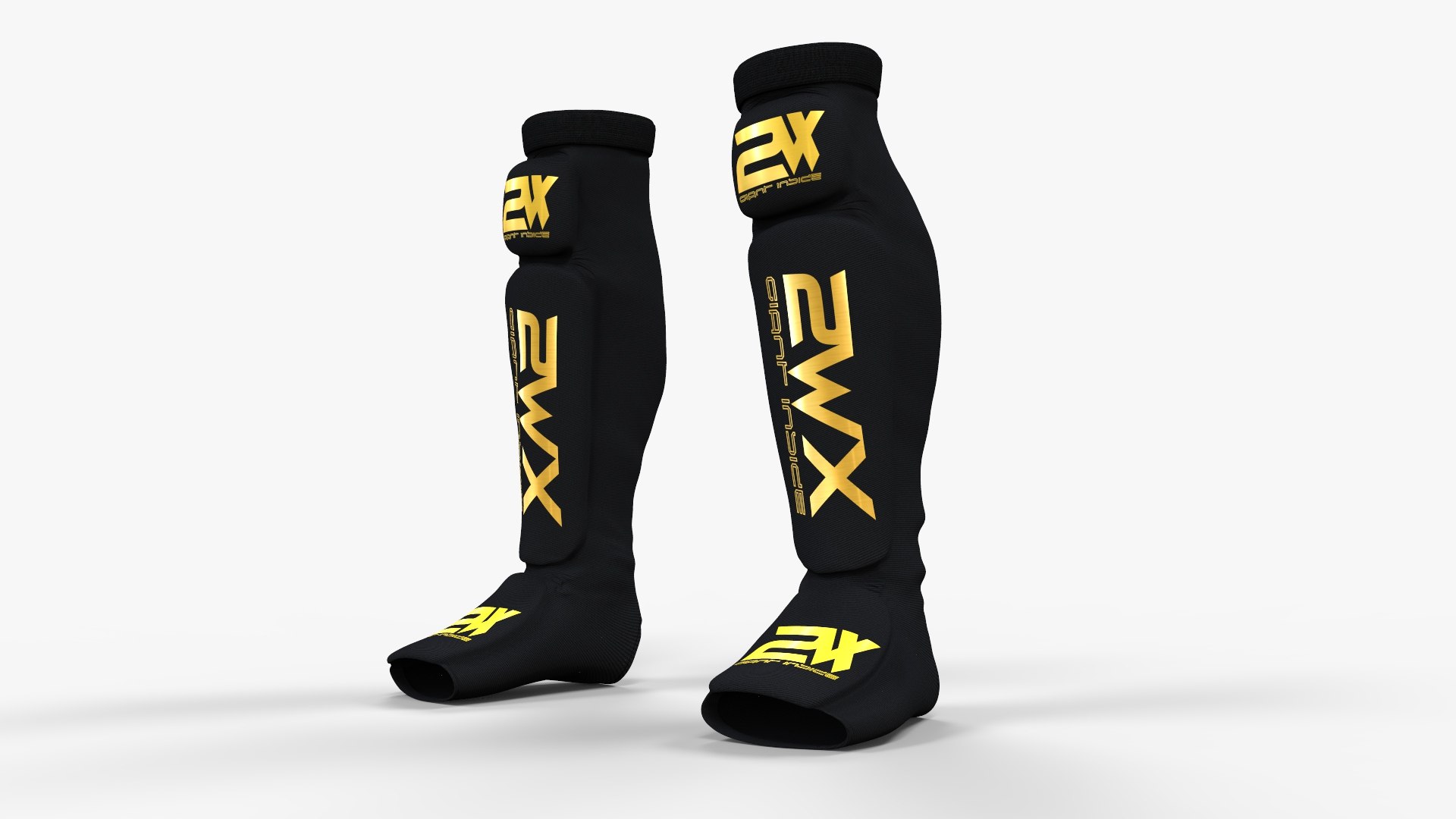 Shin Guard Leg Foot 3D - TurboSquid 1439923