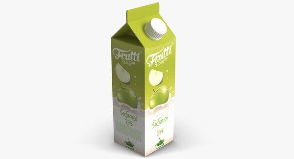 juice pack 3d model