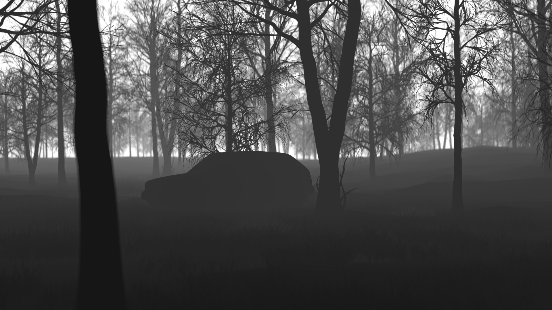 3D Snowfield Snow Mountain Snowscape Northeast Mountain Range 3D Model ...