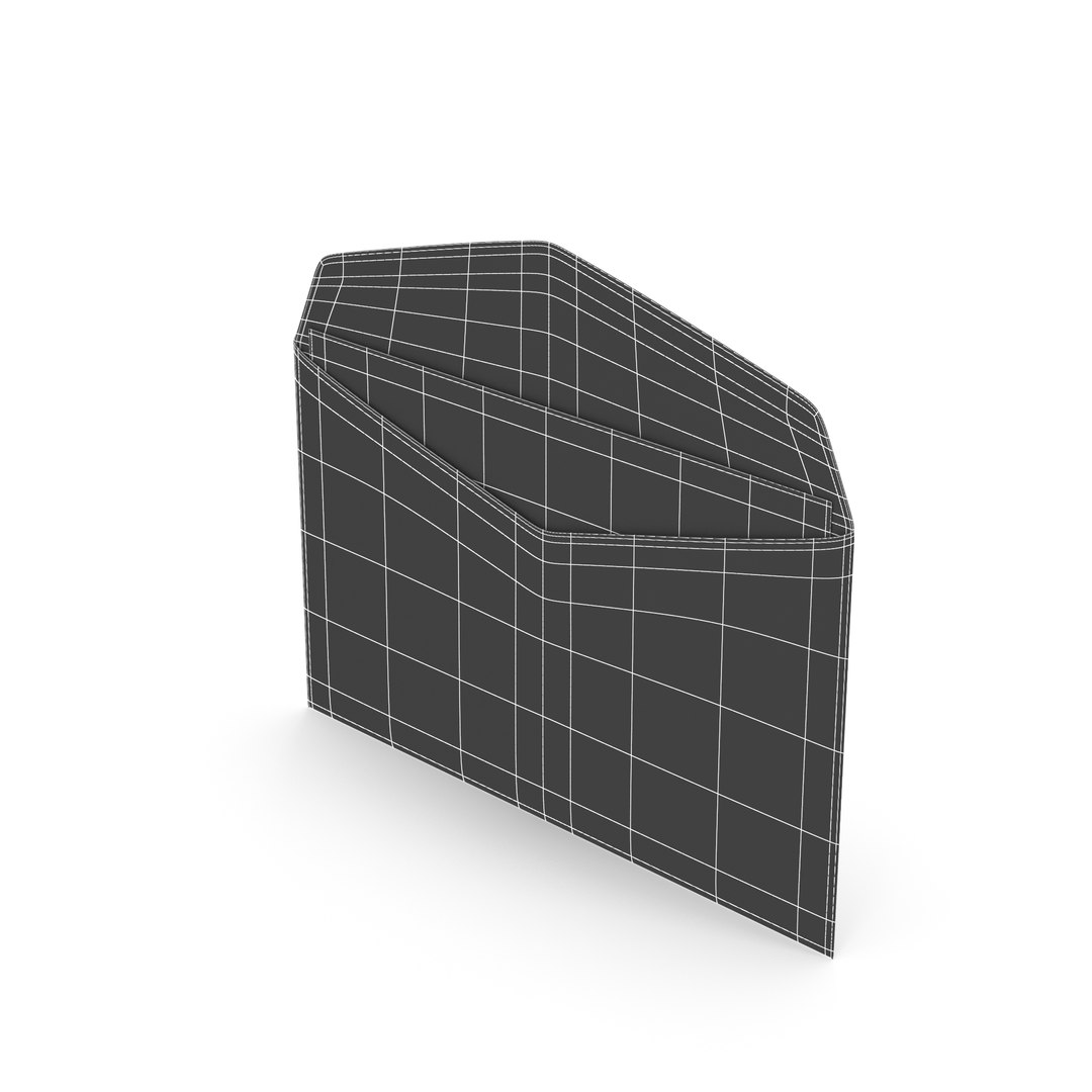 Envelope 3D Model - TurboSquid 1902158