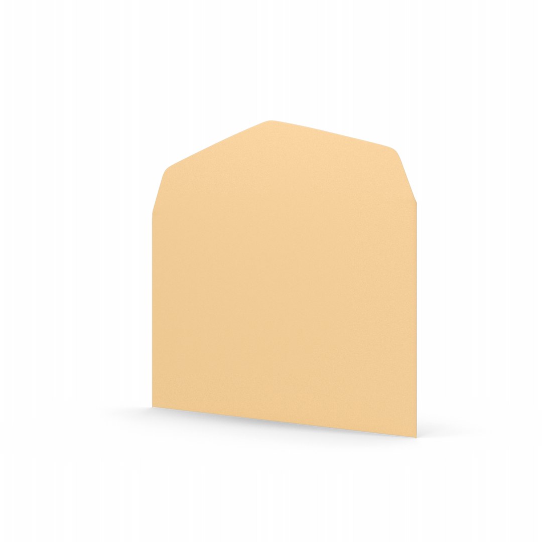 Envelope 3D Model - TurboSquid 1902158
