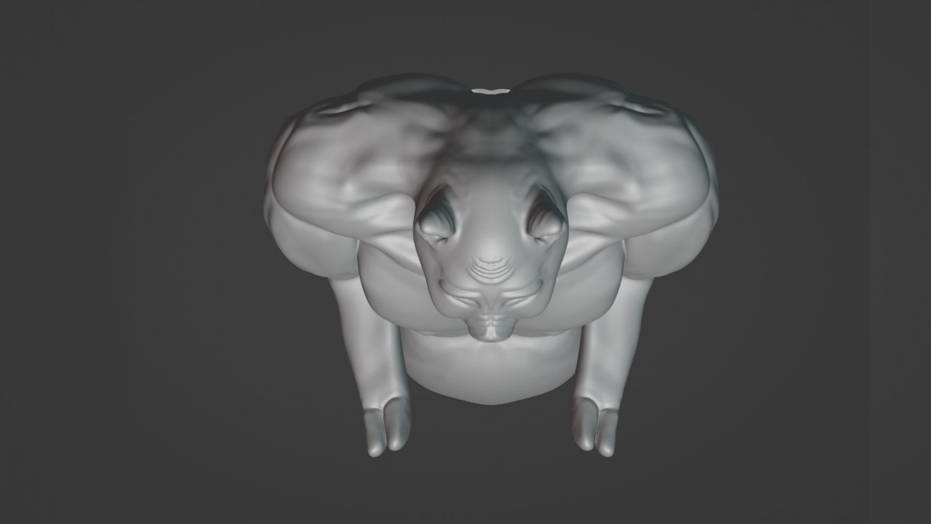 3D Pig Man - Print Model - TurboSquid 2146659