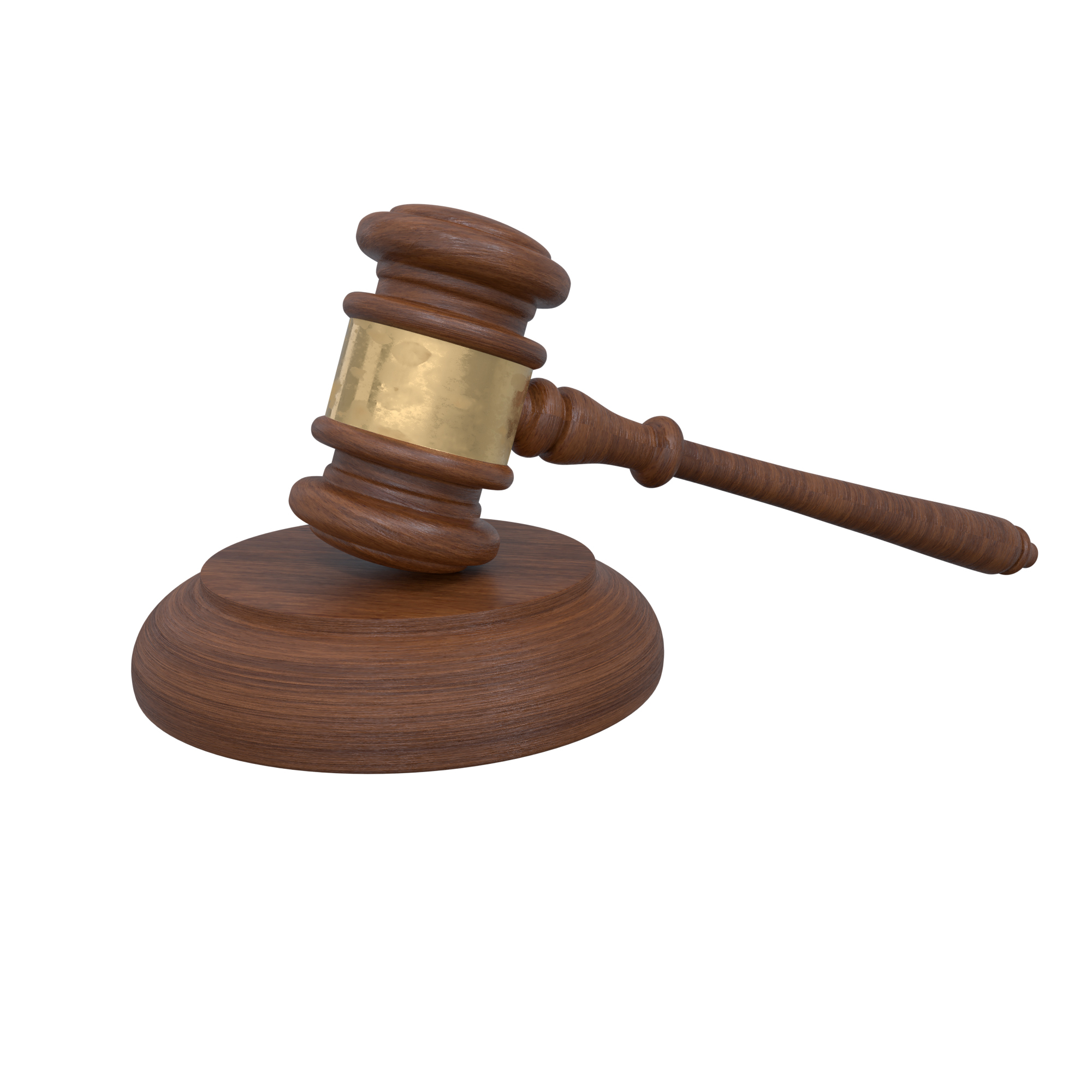 Gavel 3D model - TurboSquid 1676444