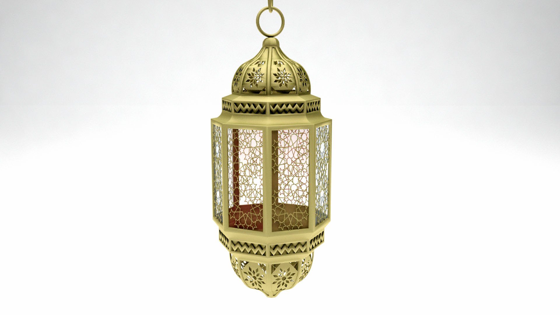 3D Antique Islamic Lighting Lamp Model - TurboSquid 1319691
