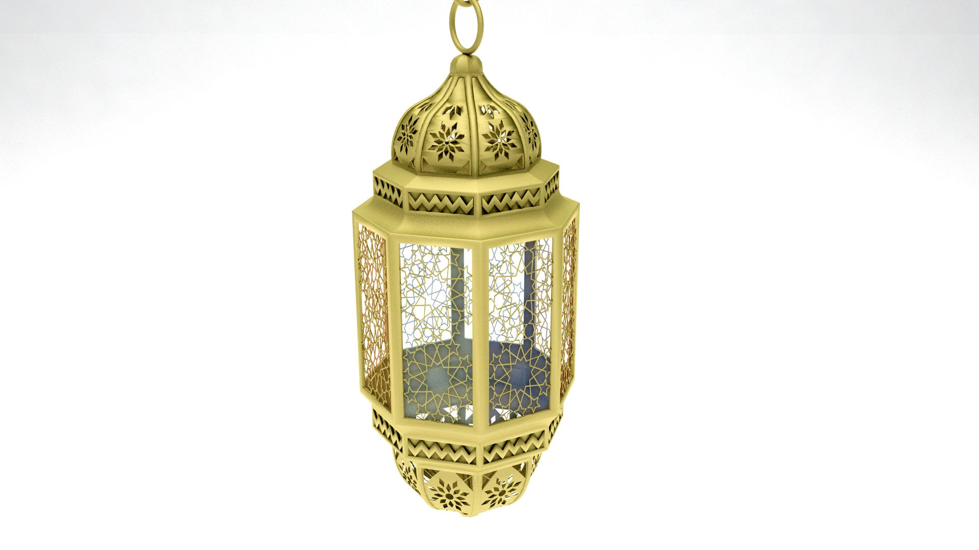 3D Antique Islamic Lighting Lamp Model - TurboSquid 1319691