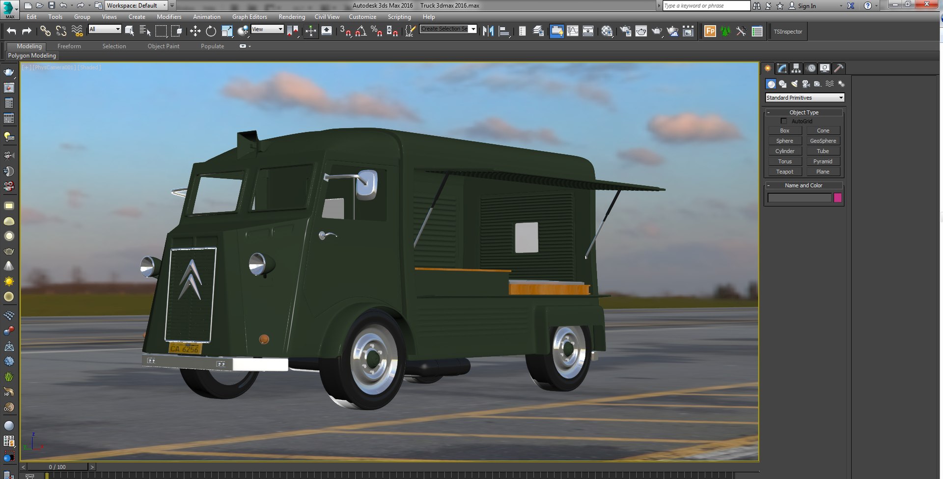 Citroen Van 3D Model - TurboSquid 1227019