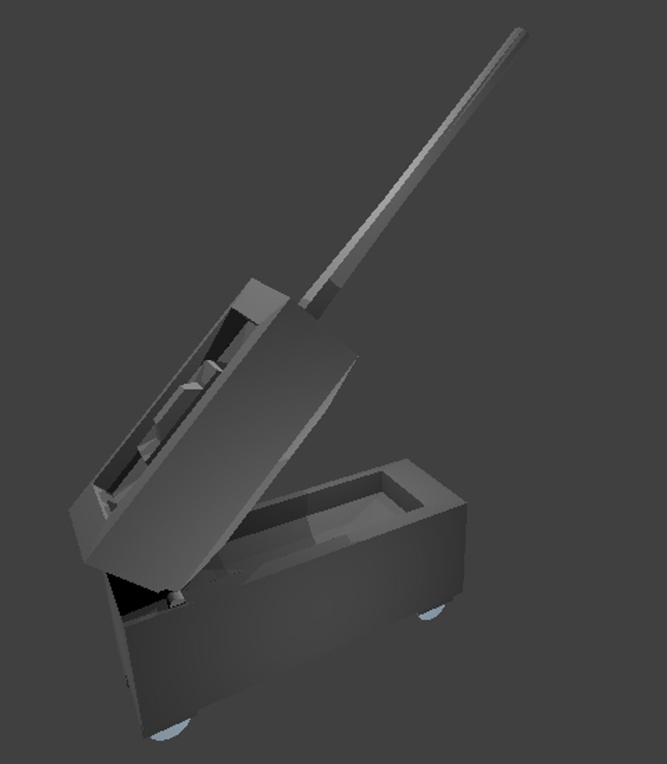 Crusher Wheels 3D Model - TurboSquid 1282011