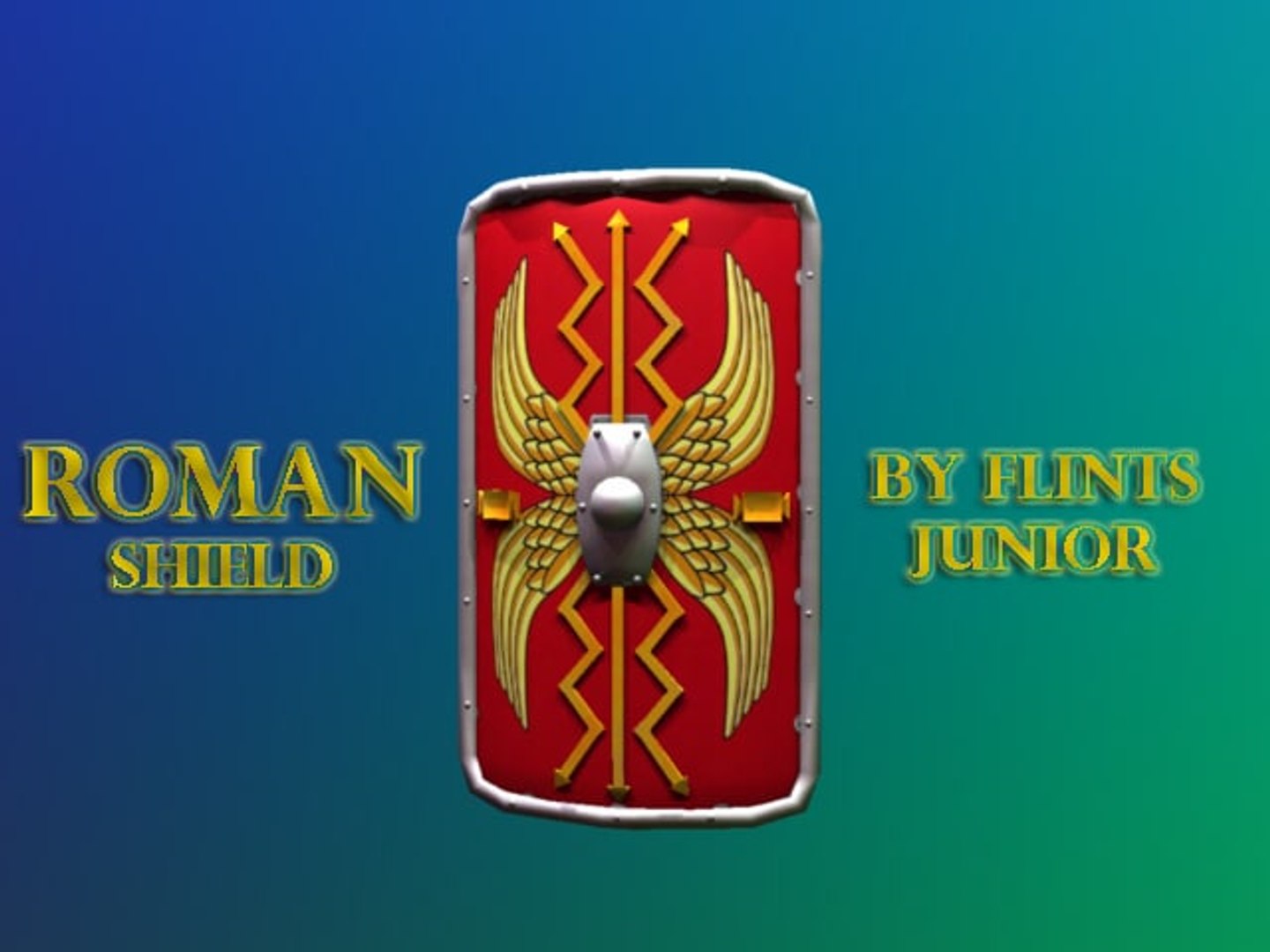 Shield Scutum 3ds Free