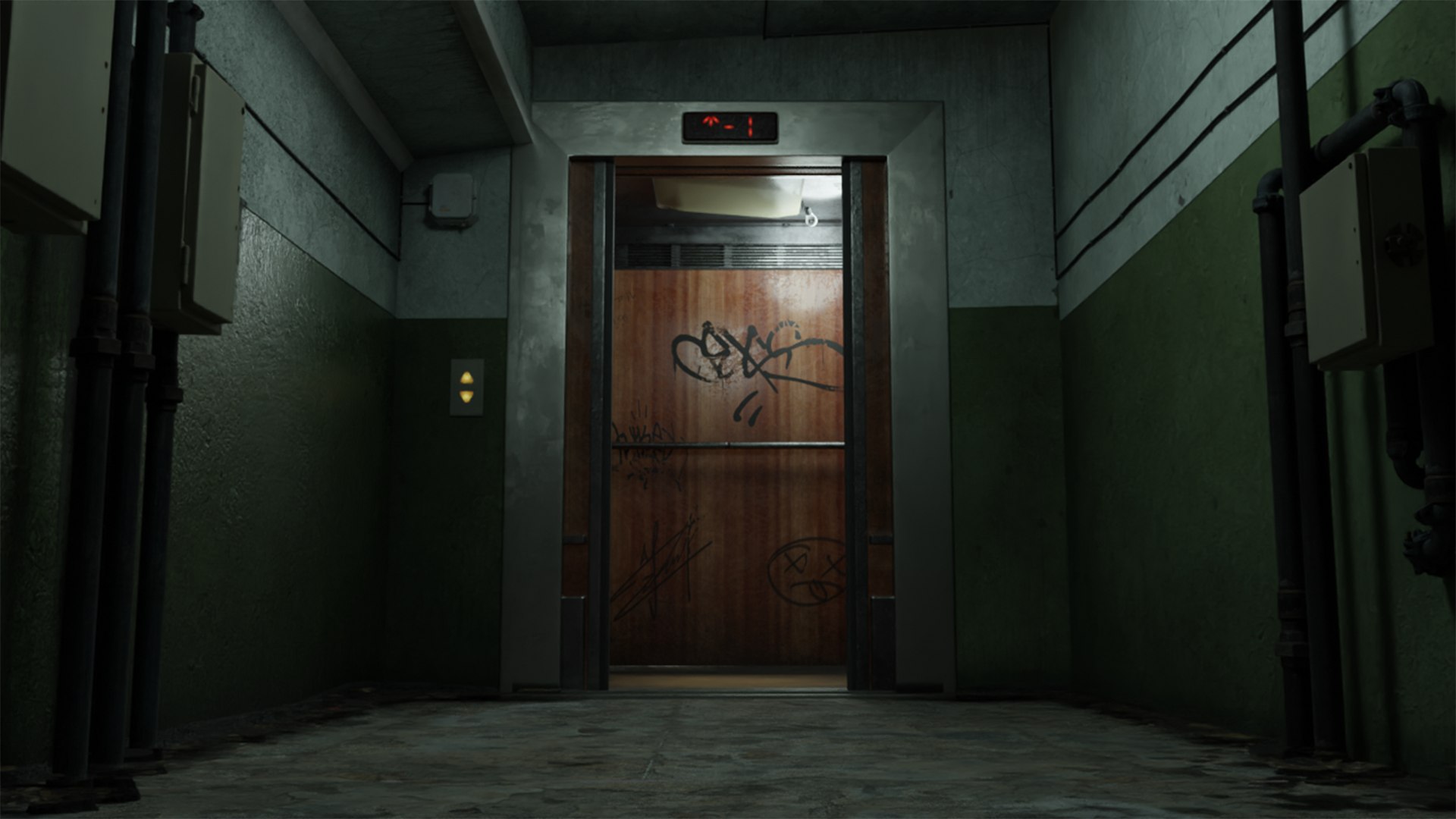 3D Old Elevator - TurboSquid 1792642