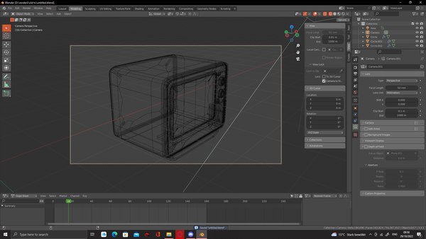 modelo 3d Old tv model - TurboSquid 1979769