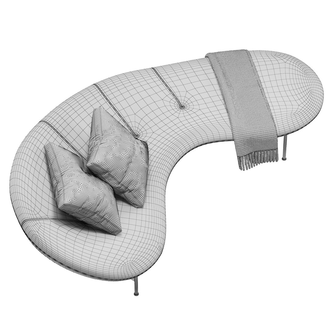 3D BeB italia Eda Mame model - TurboSquid 2125467