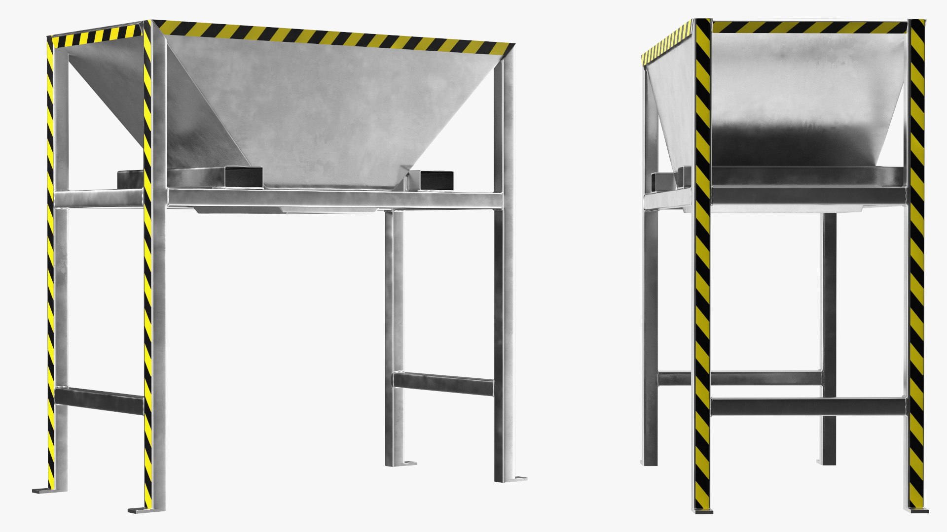 3D Silo Container Filling Funnel - TurboSquid 1759868