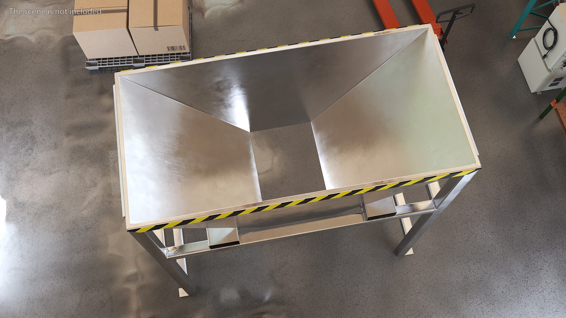 3D Silo Container Filling Funnel - TurboSquid 1759868