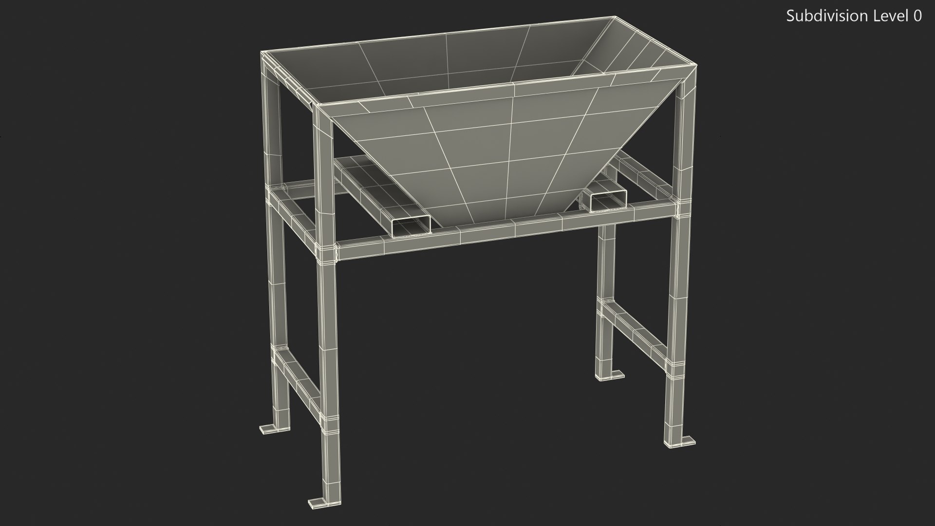 3D Silo Container Filling Funnel - TurboSquid 1759868