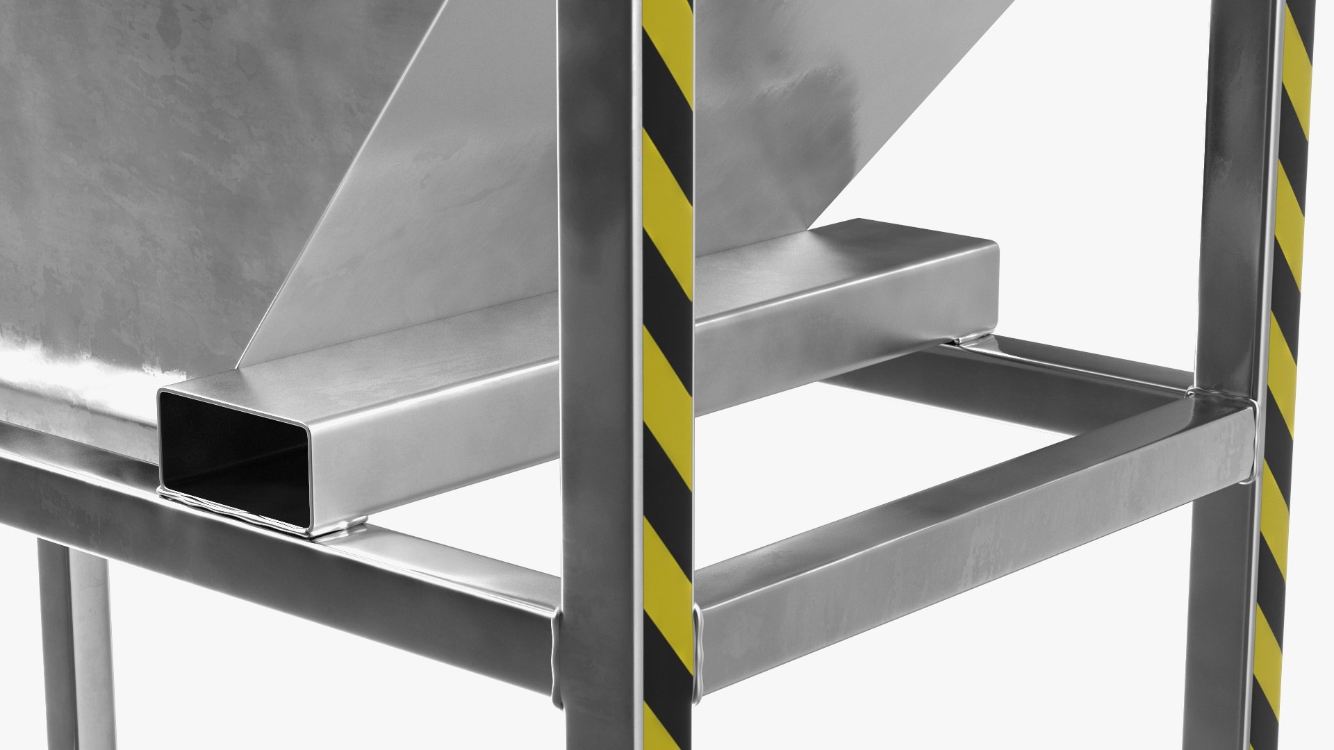 3D Silo Container Filling Funnel - TurboSquid 1759868