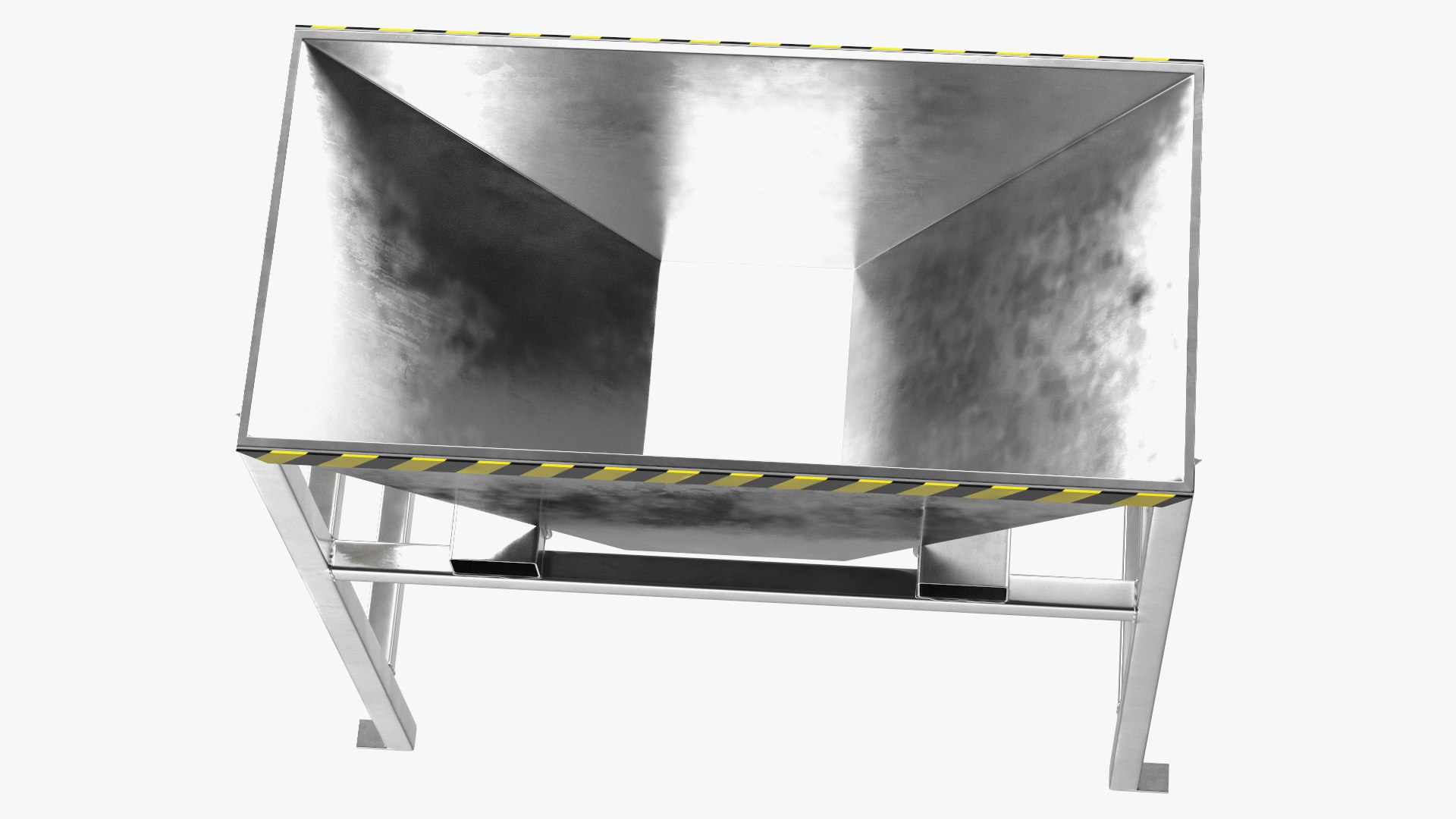 3D Silo Container Filling Funnel - TurboSquid 1759868