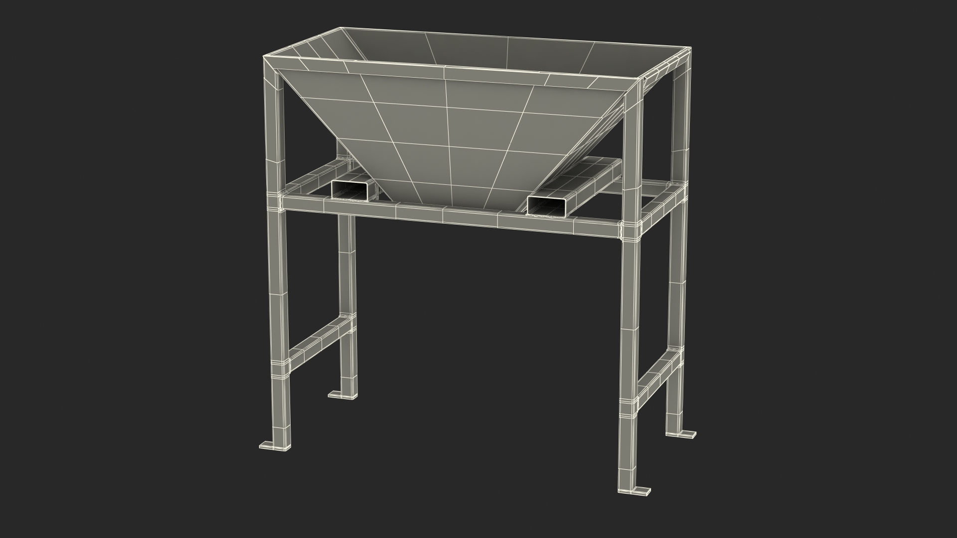 3D Silo Container Filling Funnel - TurboSquid 1759868