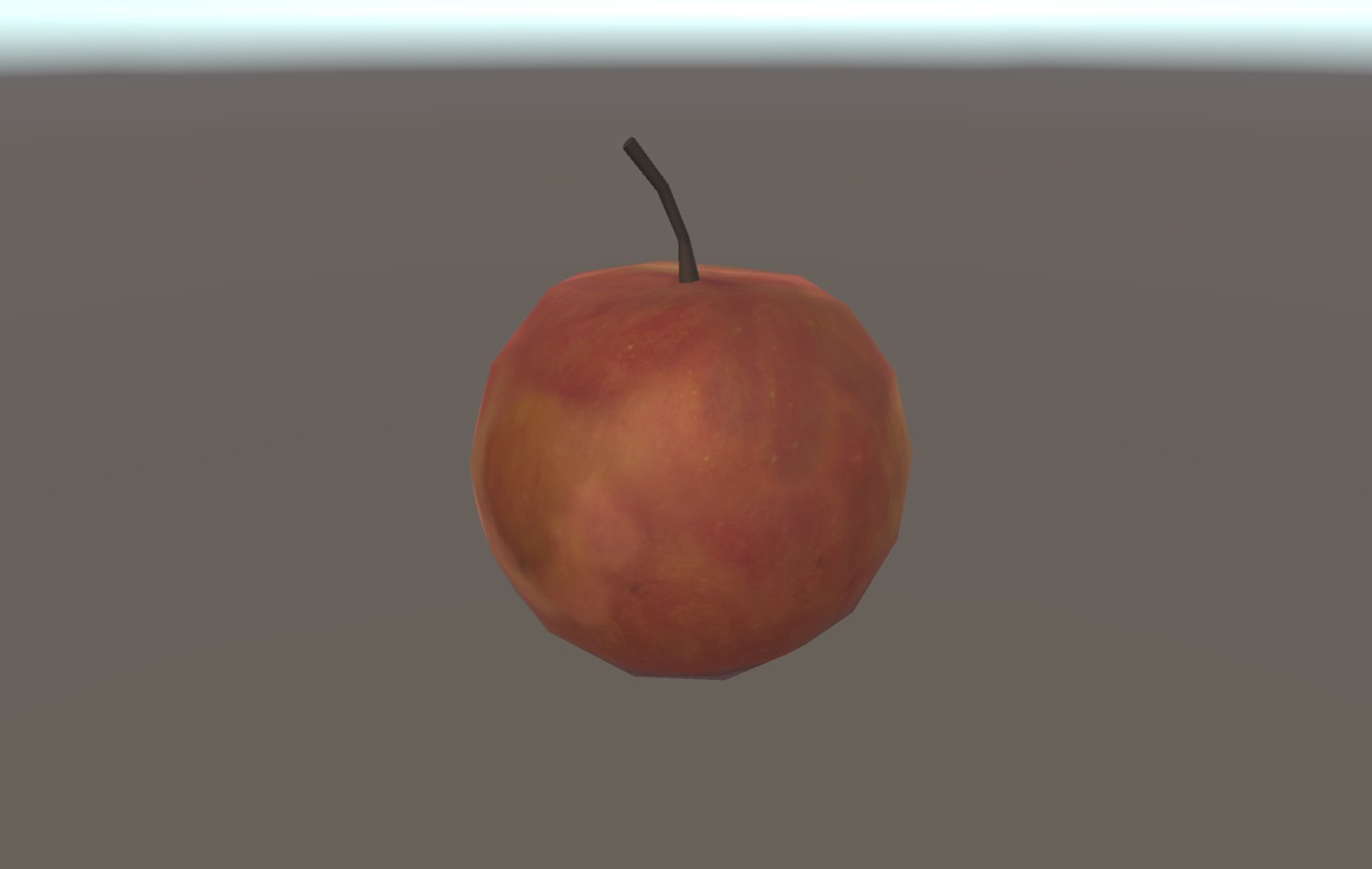 3d model apple
