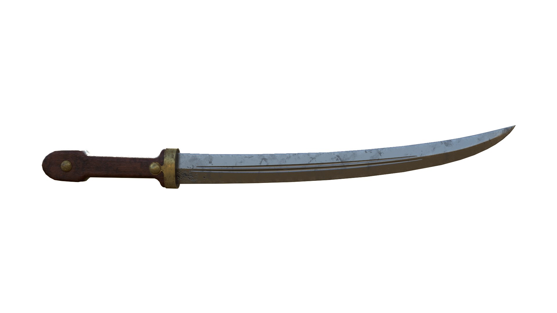 Russian WWI Bebut Kindjal Short Sword Model - TurboSquid 2049627