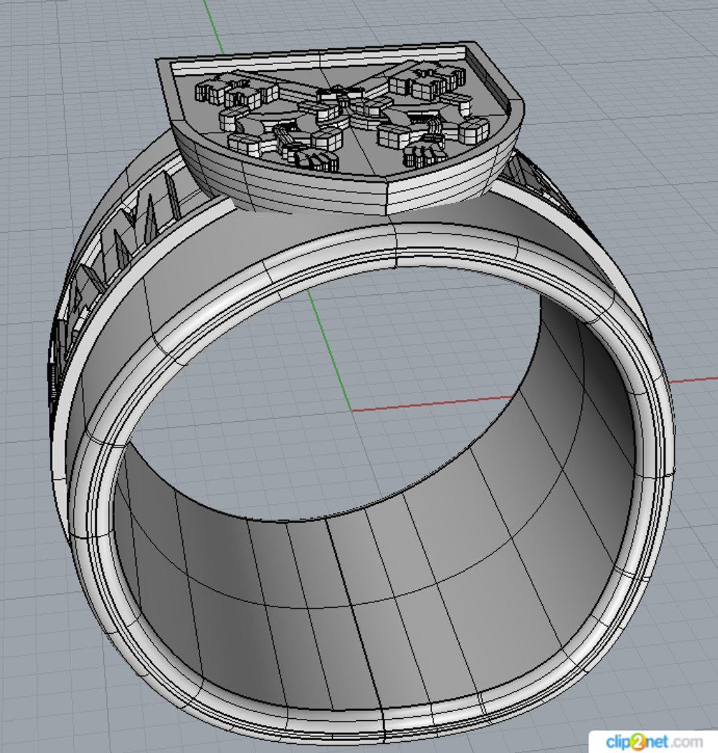 Ring stl model - TurboSquid 1245417
