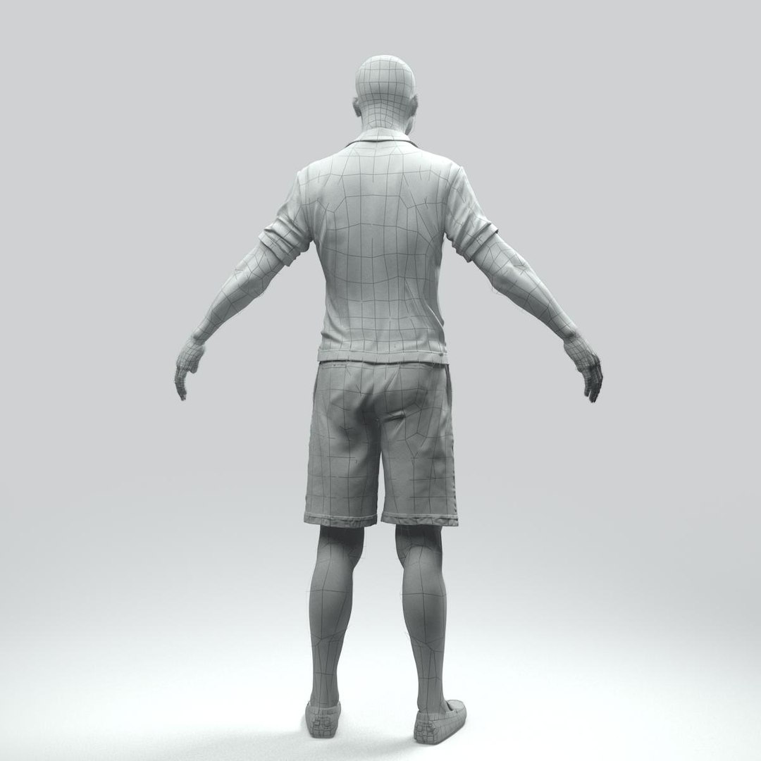 3d digital double mentalray