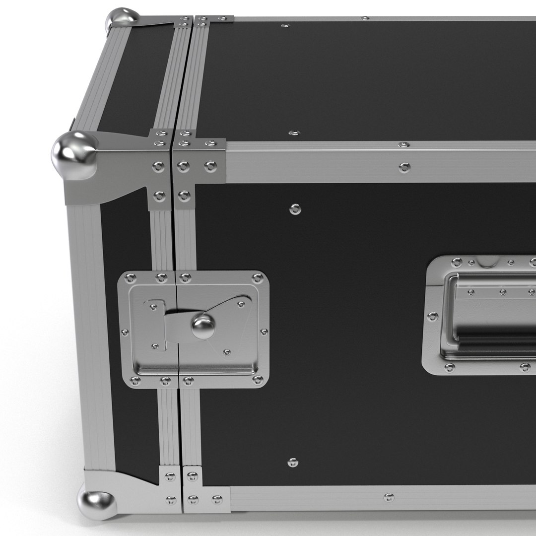 3d Model Flight Case