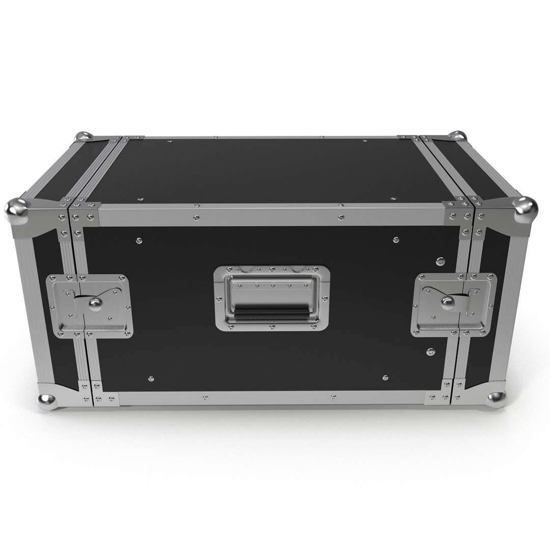 3d Model Flight Case