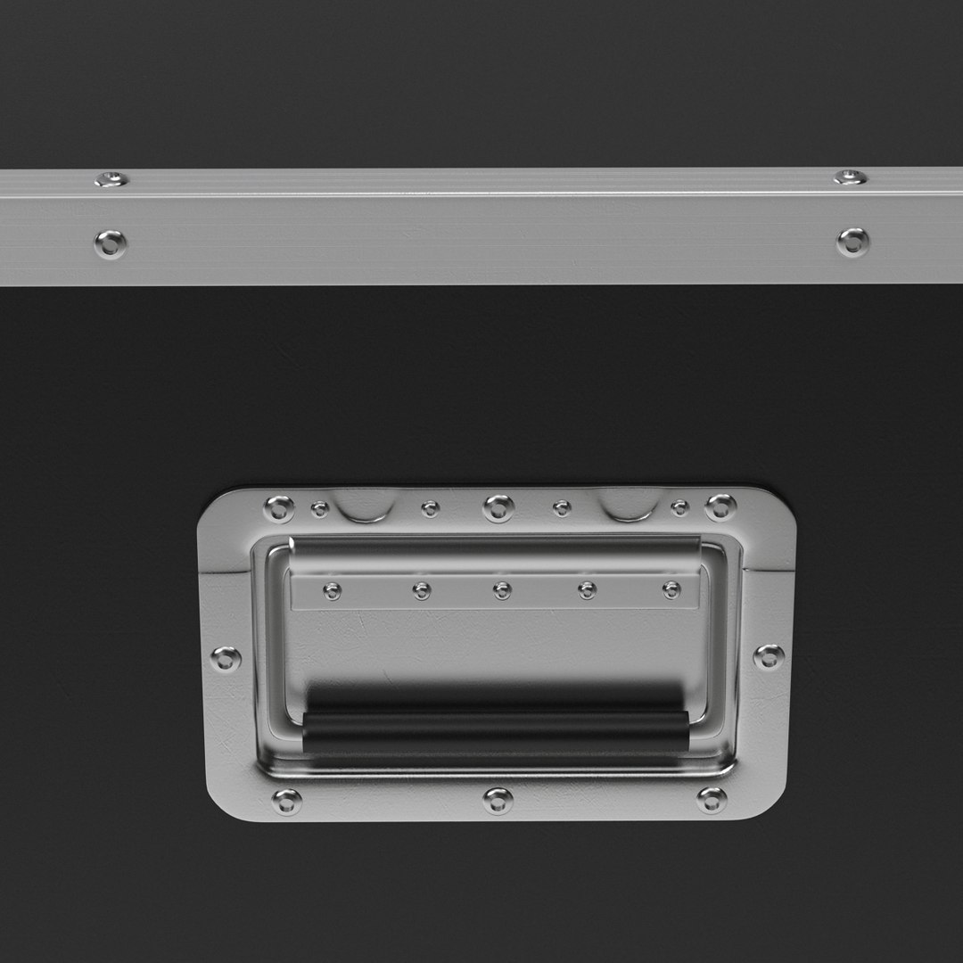 3d Model Flight Case