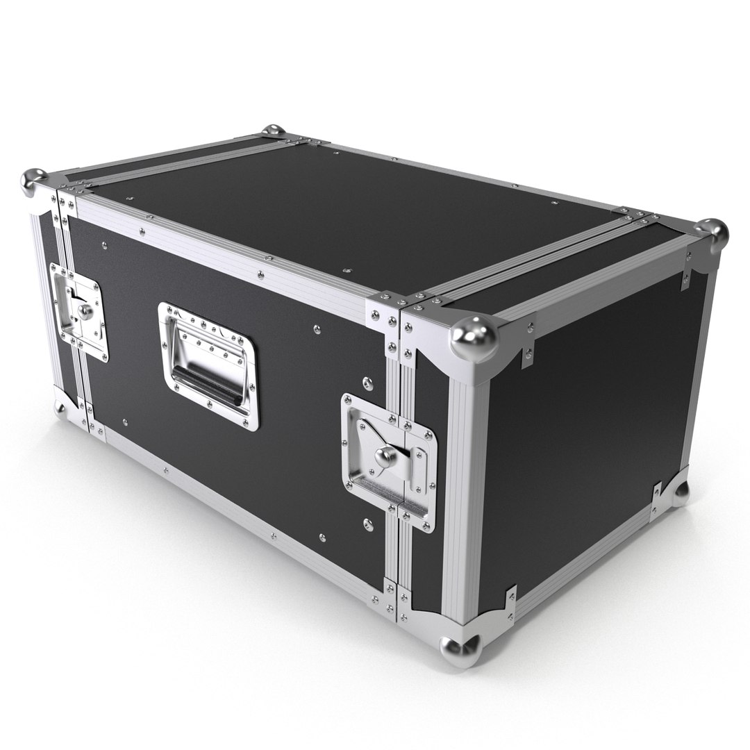 3d Model Flight Case