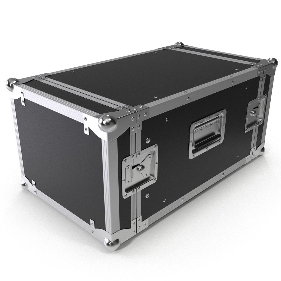 3d Model Flight Case