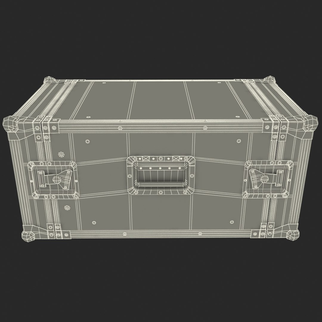 3d Model Flight Case
