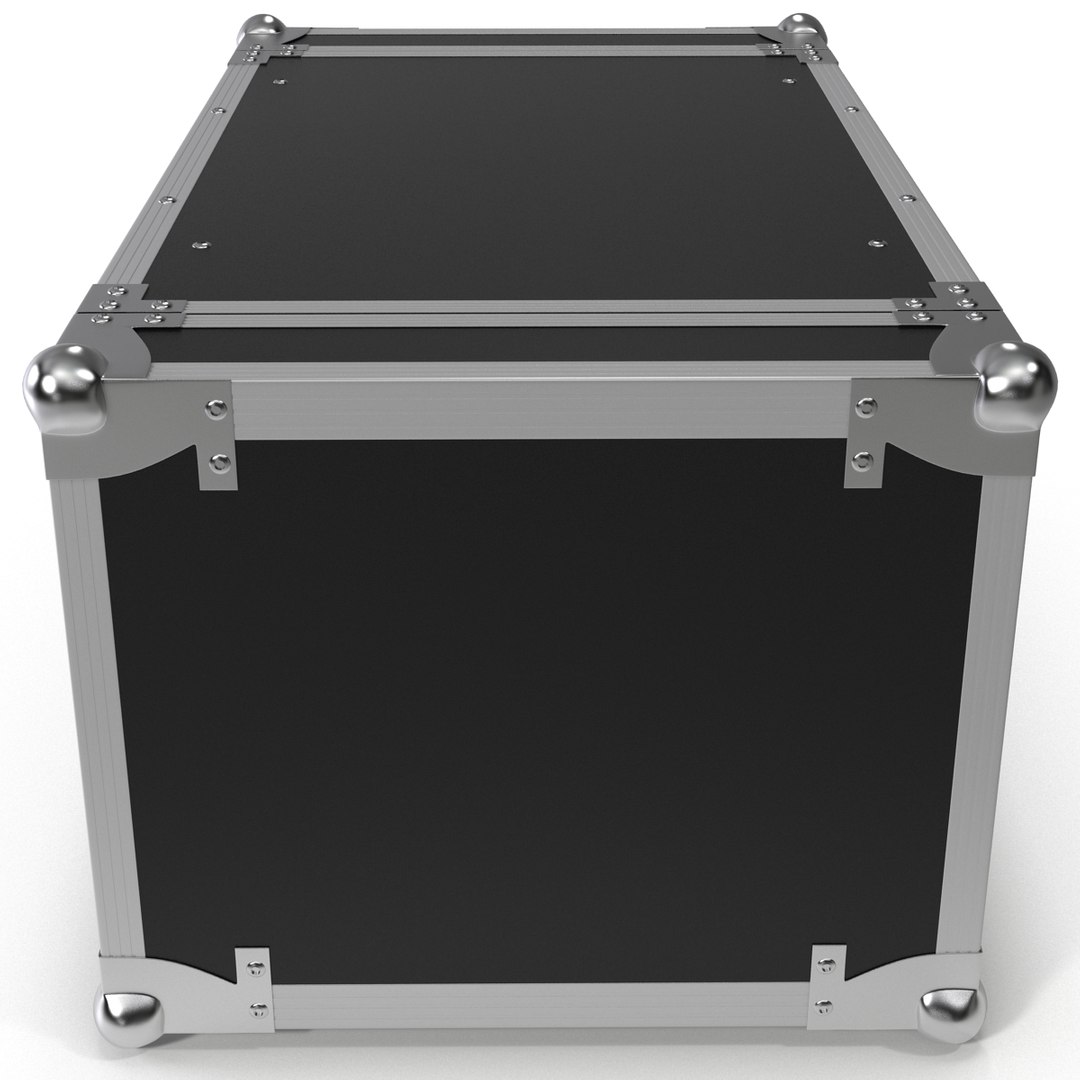 3d Model Flight Case
