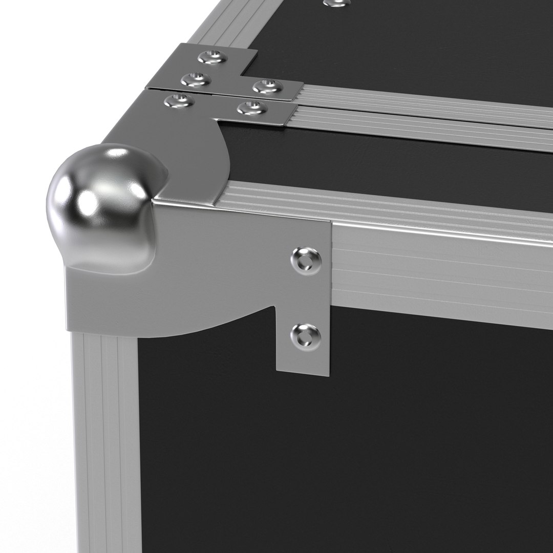 3d Model Flight Case