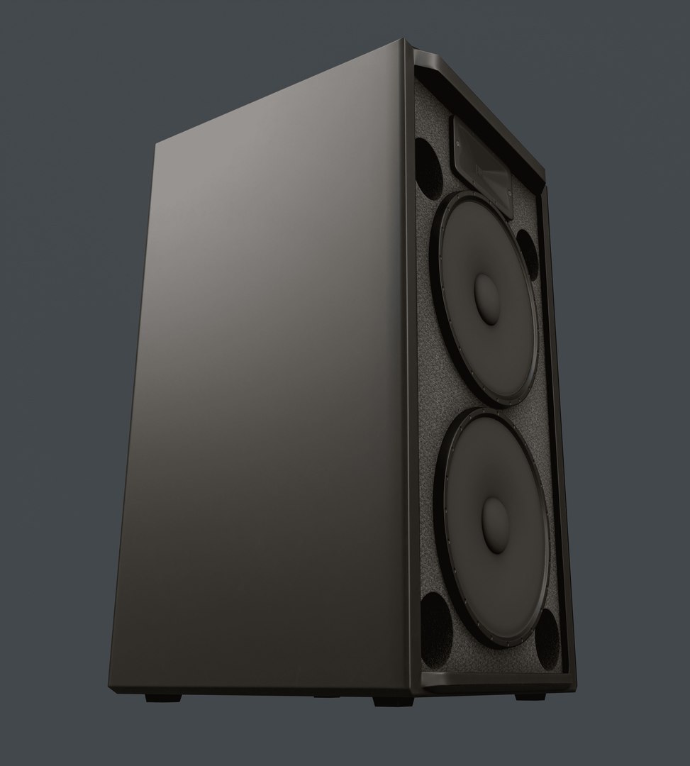 Speakers I Lowpoly I Game Ready 3D Model - TurboSquid 2128638