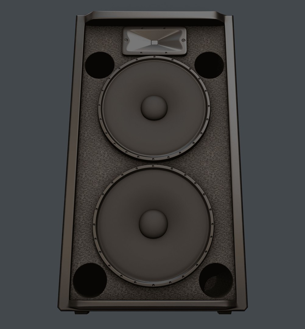 Speakers I Lowpoly I Game Ready 3D Model - TurboSquid 2128638