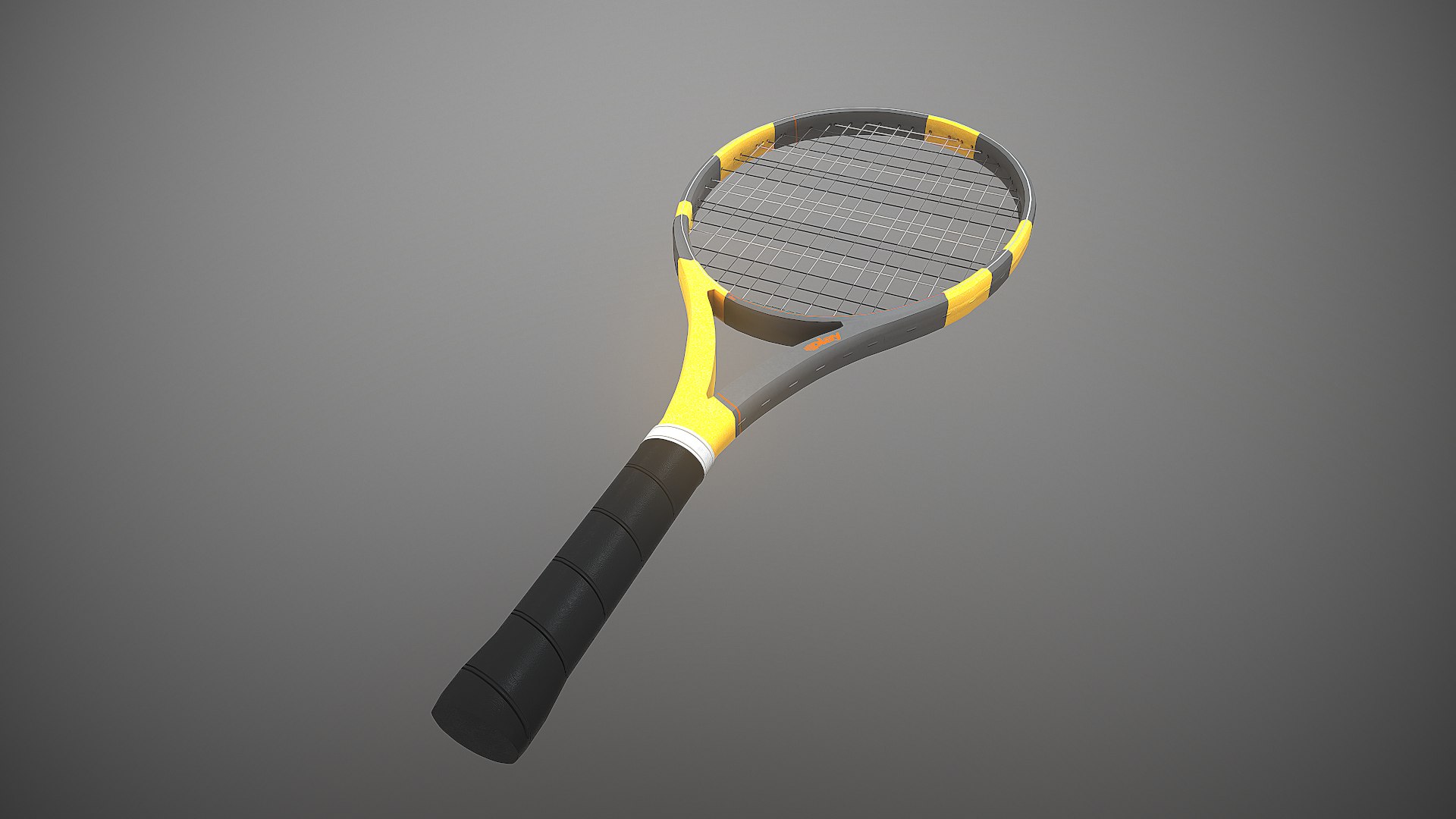 Racket 3D - TurboSquid 1381485