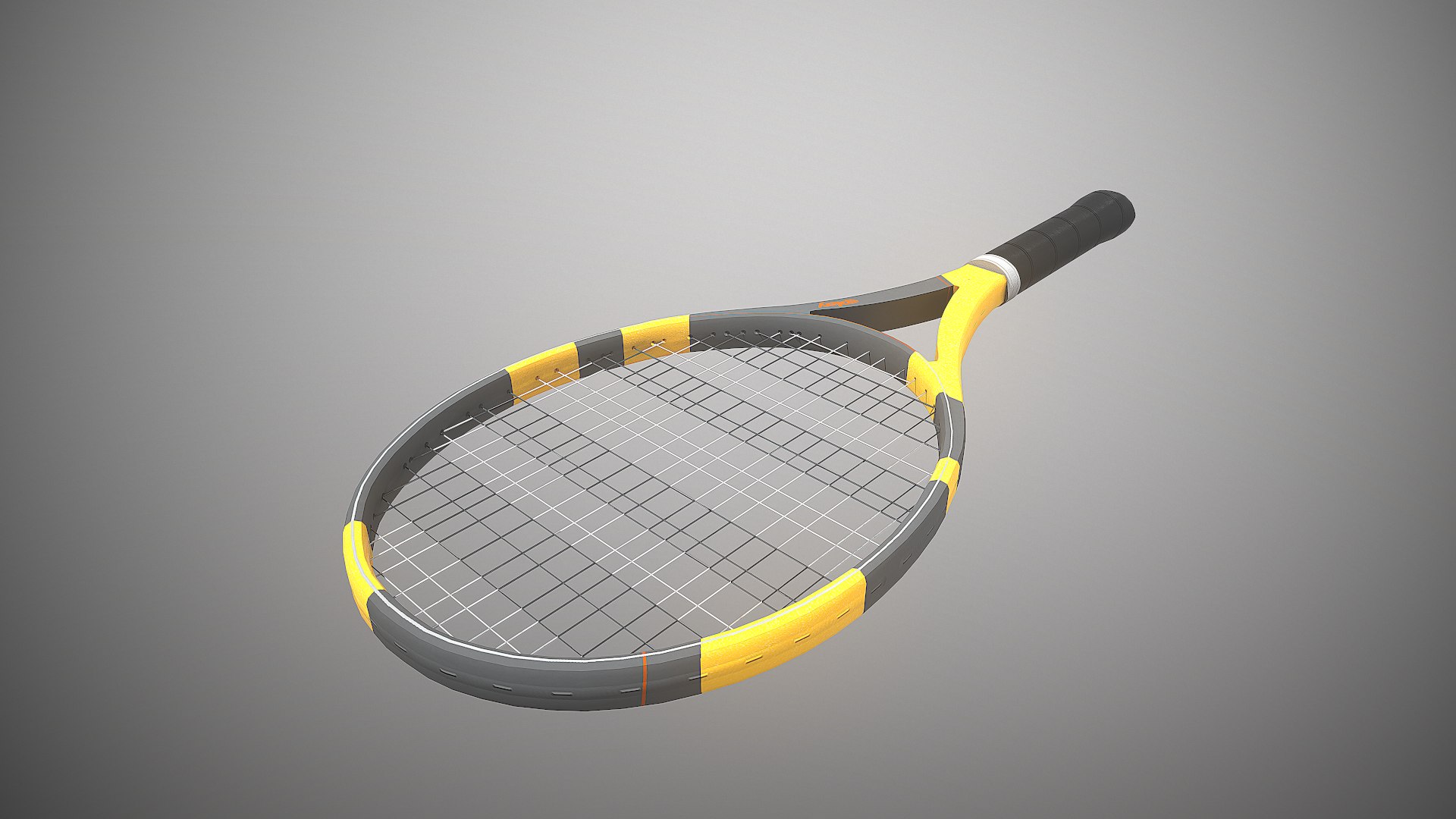 Racket 3D - TurboSquid 1381485
