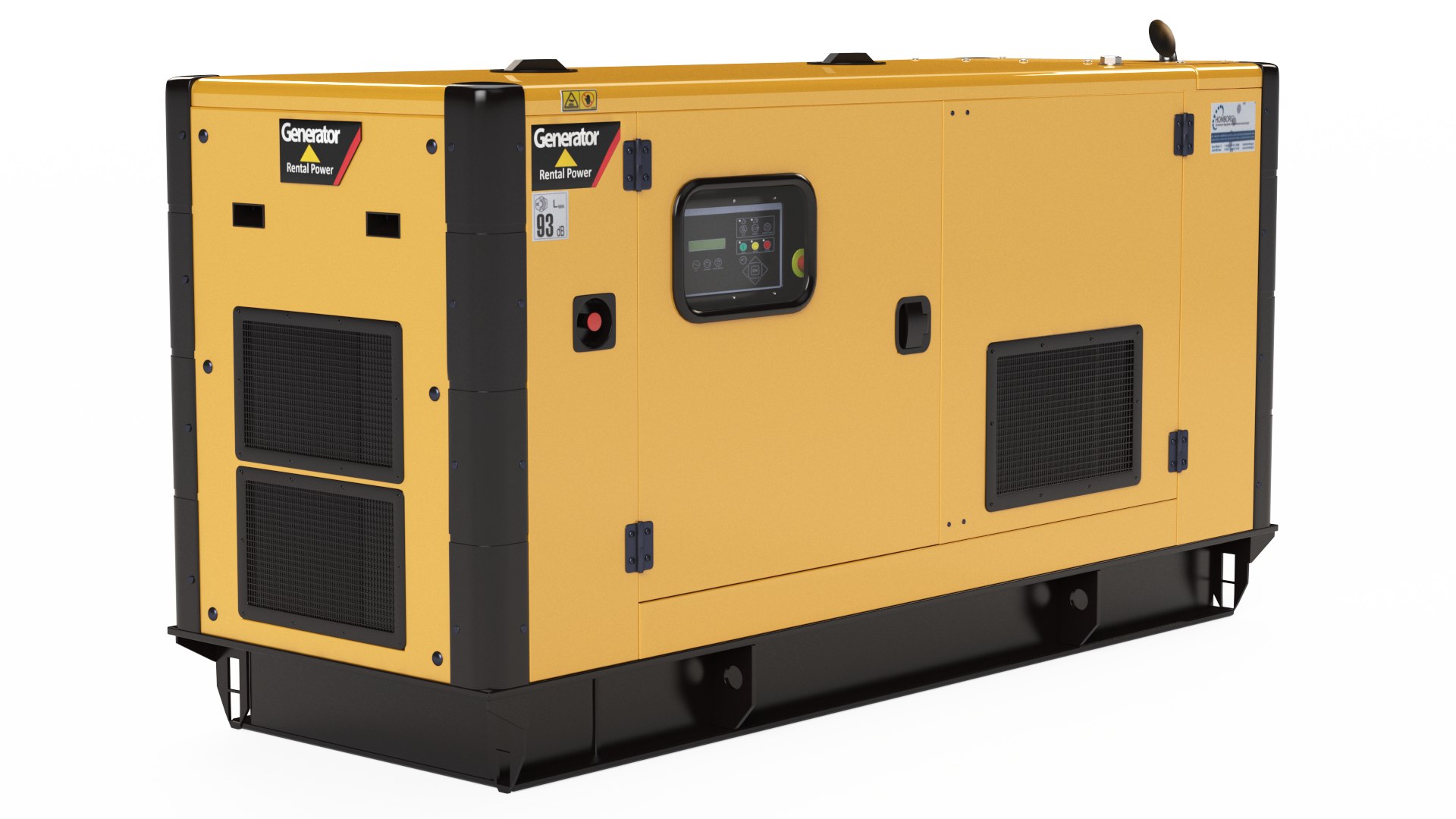 Diesel generators 01 model - TurboSquid 1644293