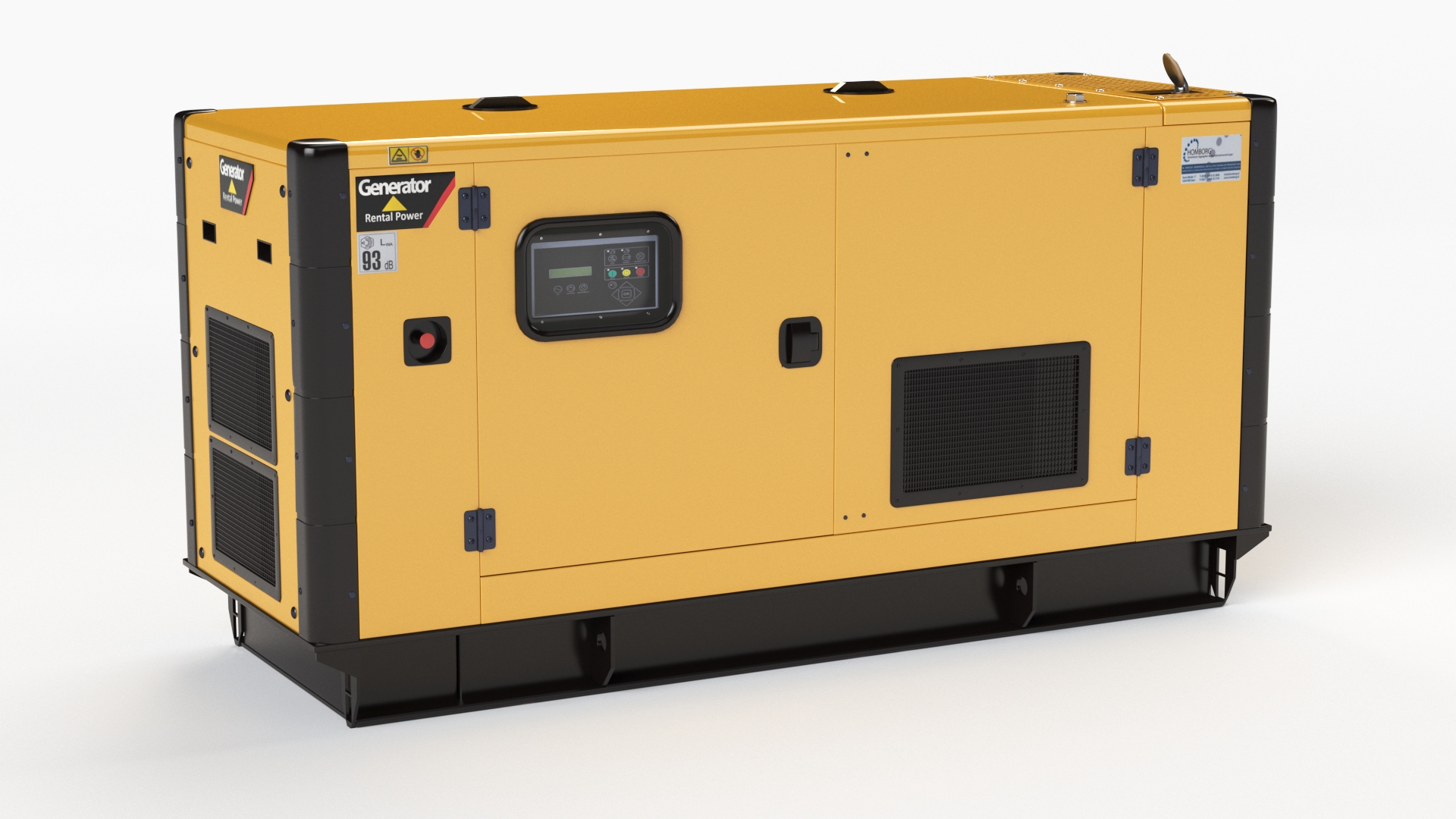 Diesel Generators 01 Model - TurboSquid 1644293