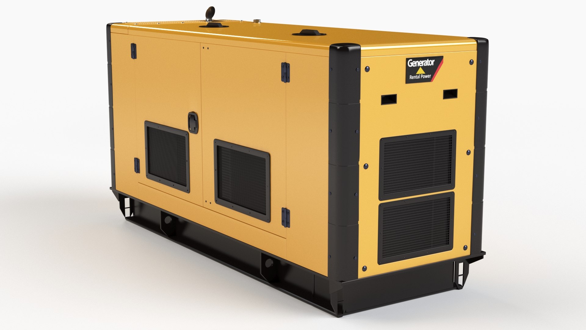 Diesel Generators 01 Model - TurboSquid 1644293