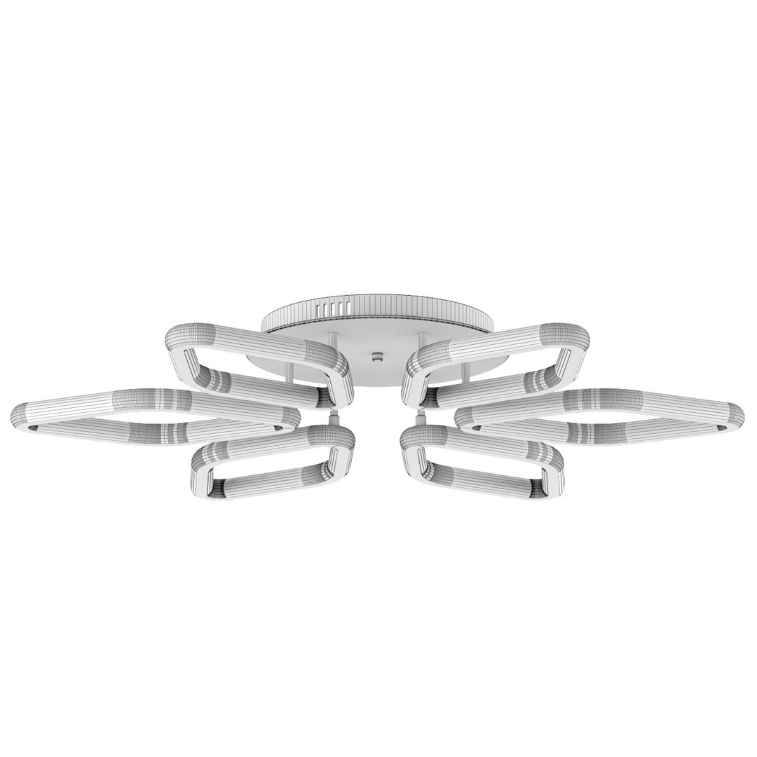 3D Chandelier Led - TurboSquid 1655829