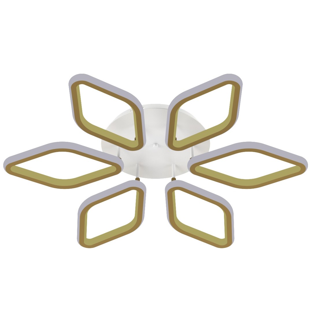 3D Chandelier Led - TurboSquid 1655829