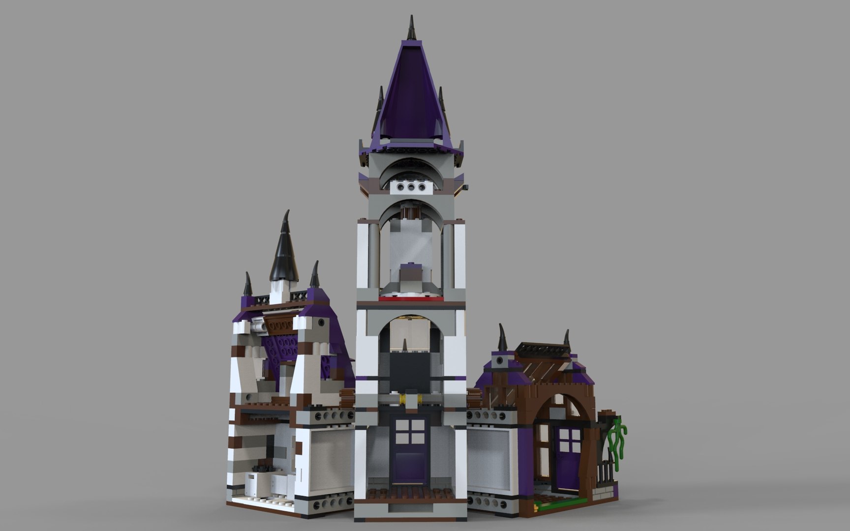 Lego fantasy 3D model - TurboSquid 1196808